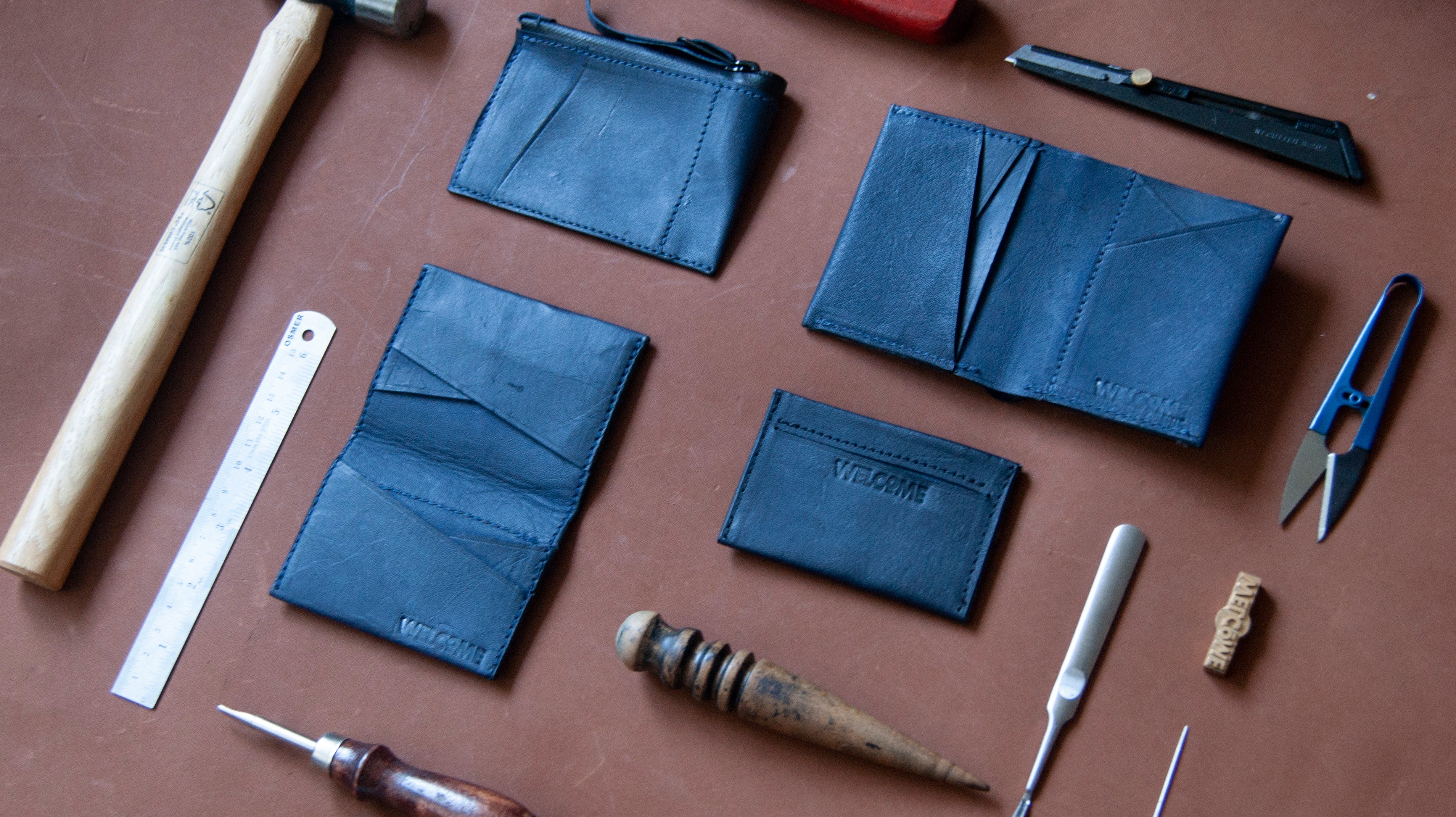 Navy – WELCOME LEATHER